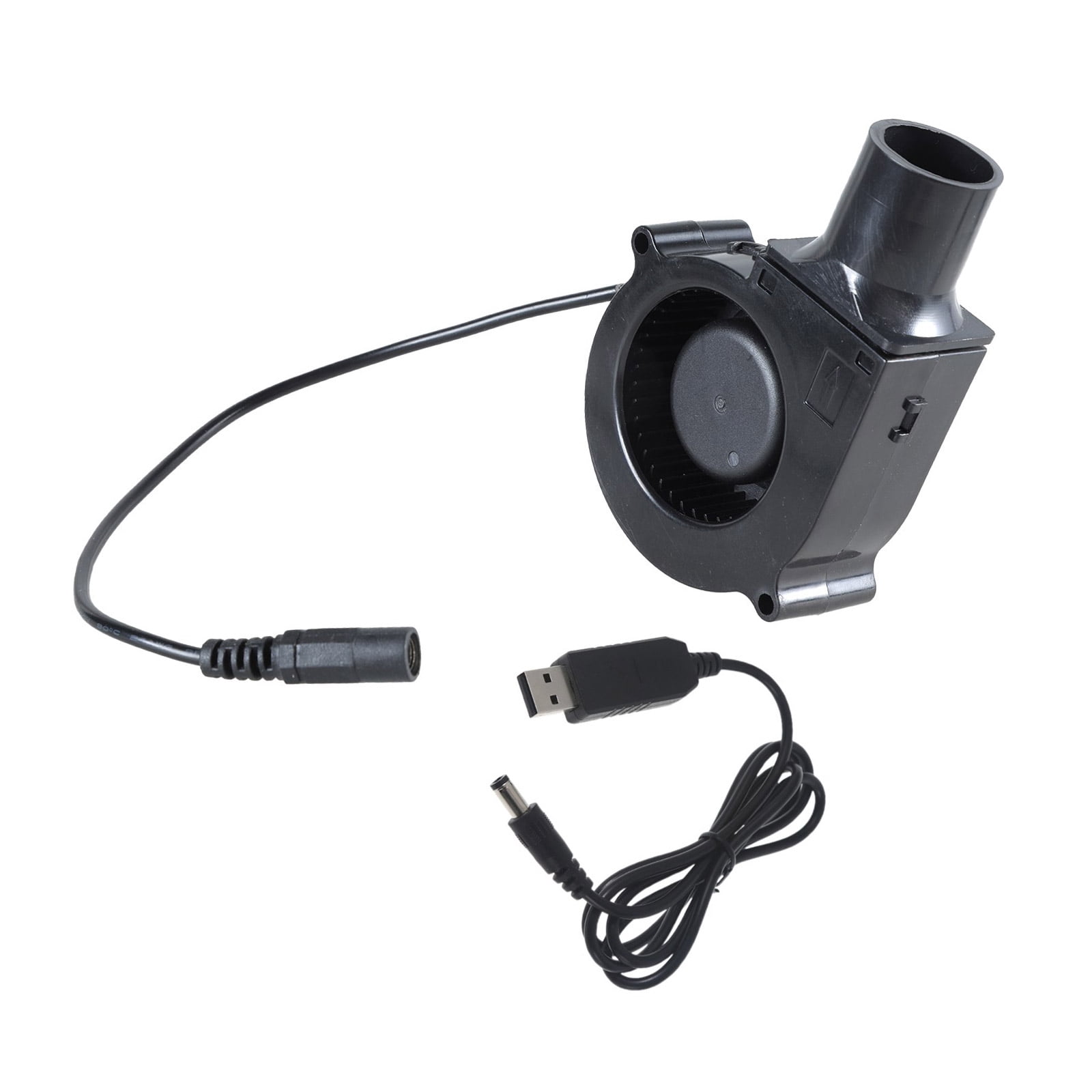 Portable 7530 USB BBQ Fan 5V Air Blower with Speed Setting Low Noise ...