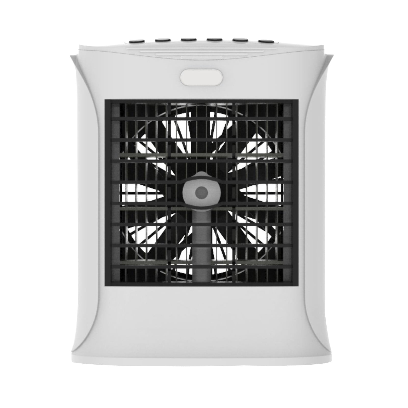 USB Portable Cooler Desk Fan, 8-Speed Quiet Air Conditioner, Compact ...