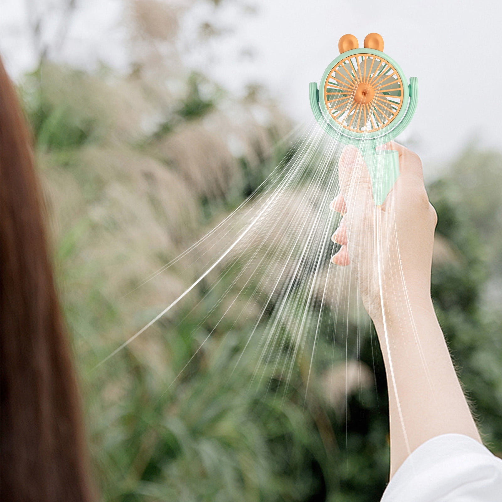 USB Portable Fan, High-Speed Cooling Fan, Compact Handheld Design ...
