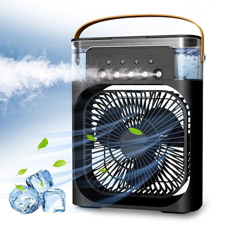 USB Portable Fan for Summer, Misting Mini Fan, Evaporative Cooler Fan ...