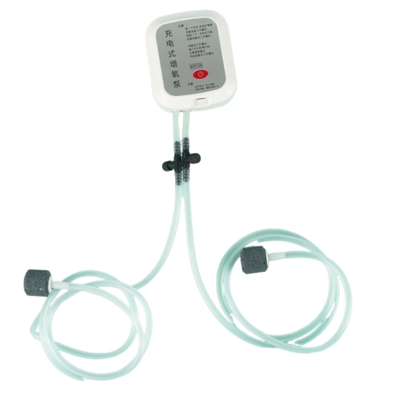 USB Portable Fish Tank Oxygenator USB Operated Miniature Air Pump for ...