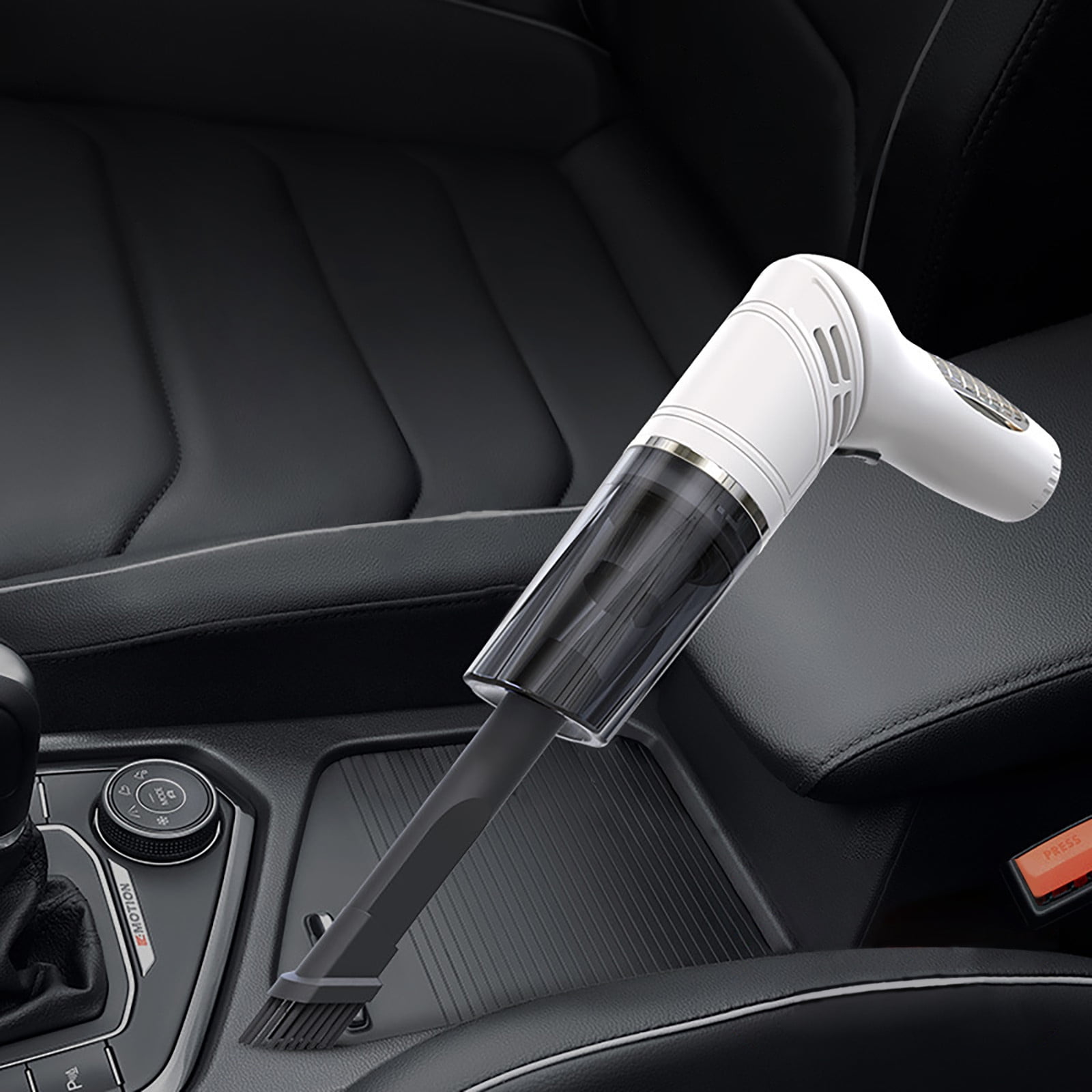 USB Portable Handheld Vacuum, 120W High Power 12000pa Suction, Washable ...