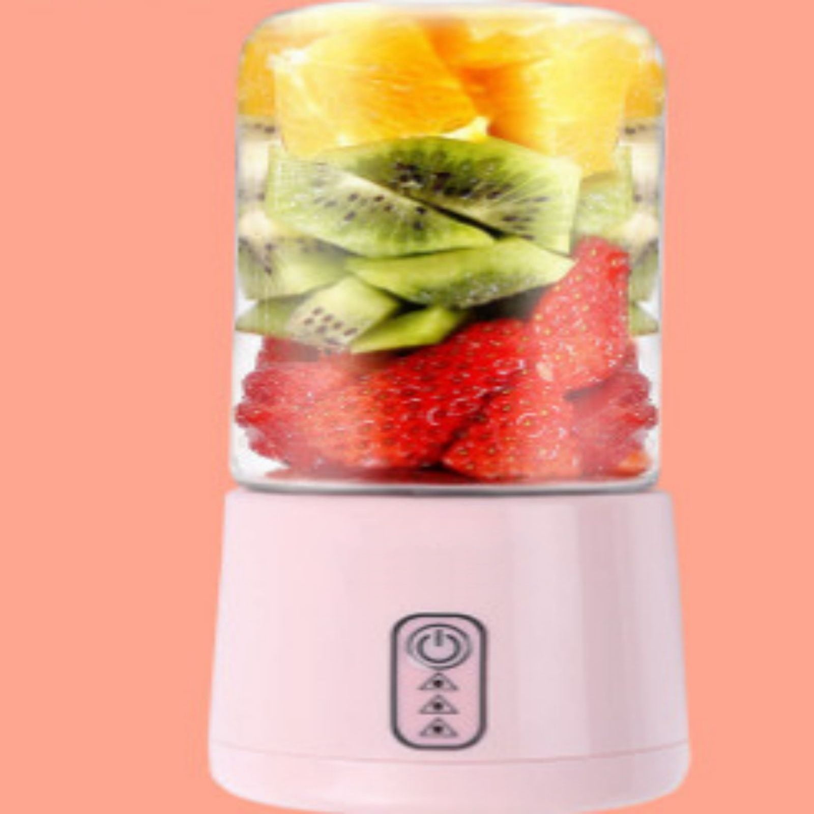 USB Portable Juicer Small Electric Juice Cup Mini Wireless Rechargeable ...
