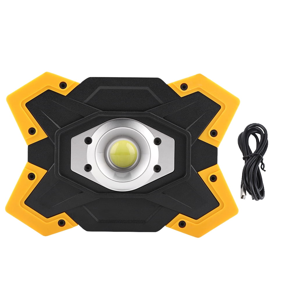 Tletseagh USB Portable Spotlights LED COB Waterproof Outdoor Emergency ...