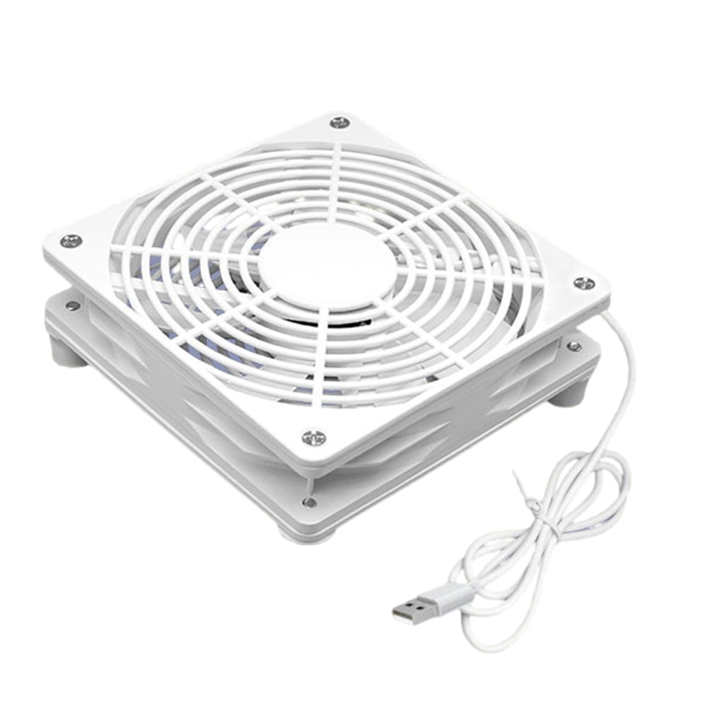 USB Power 120mm Cabinet Cooling Fan Waterproof Housing For Networking ...