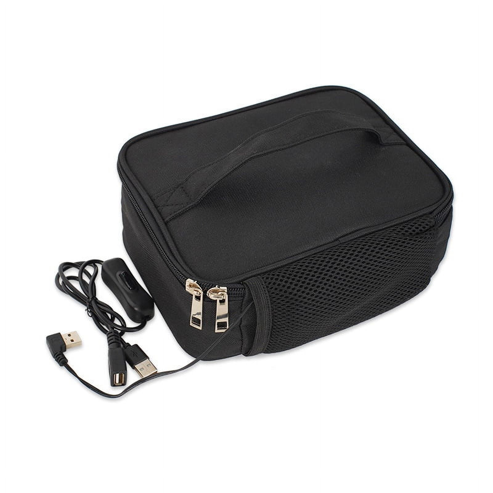 USB Power Bank Food Heating Lunch Box Waterproof Picnic Food Warmer ...