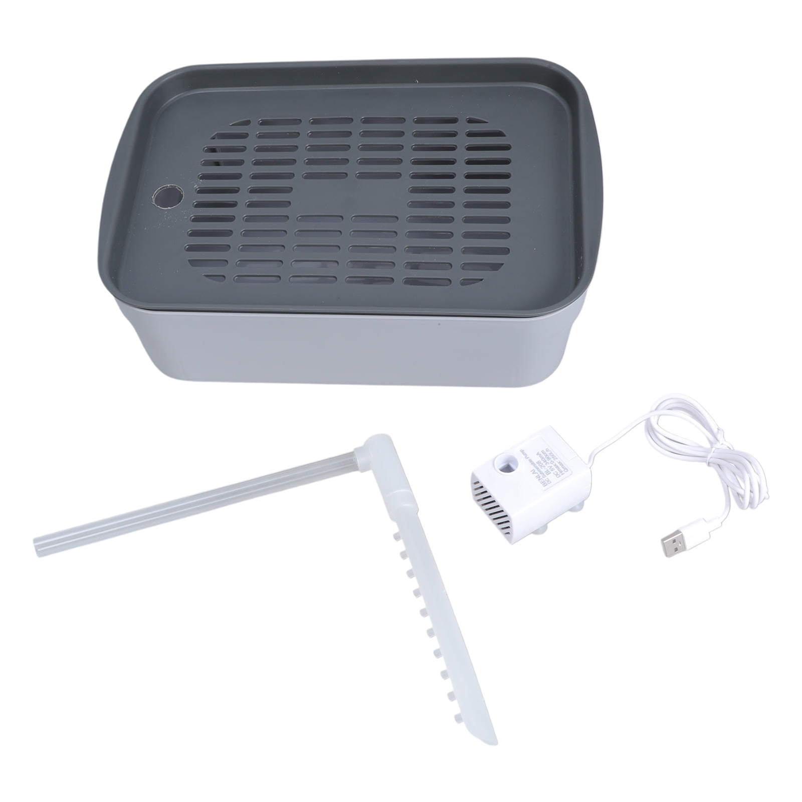 USB Power Bird Bath Basin Daily Healthy Care Shower Device with ...