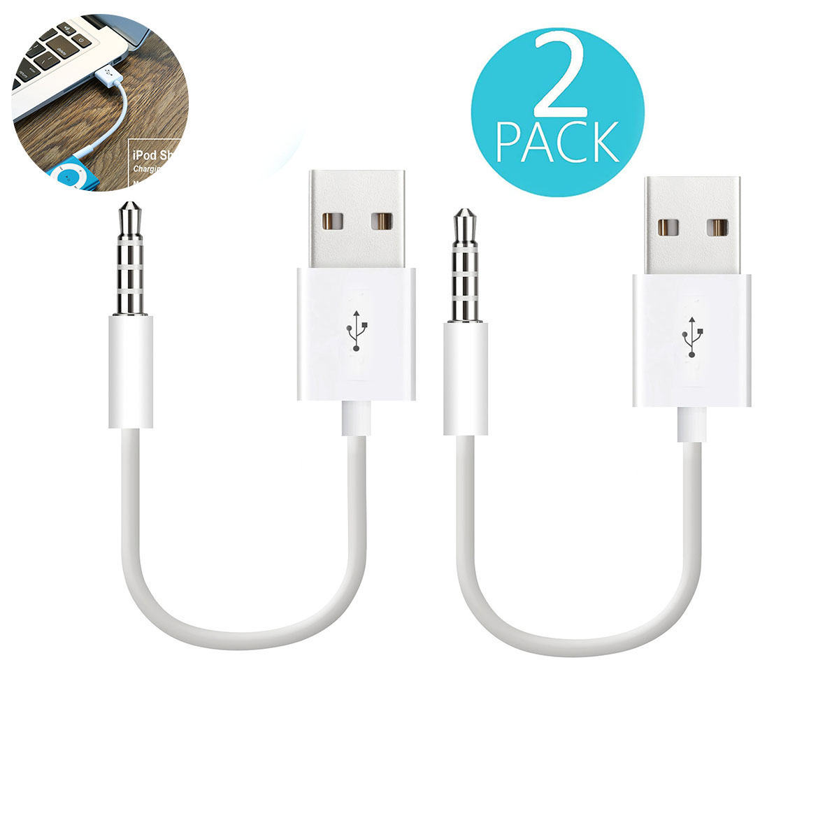 QVS 3-Meter USB Power Charger & Sync Extension Cable for Smartphone ...