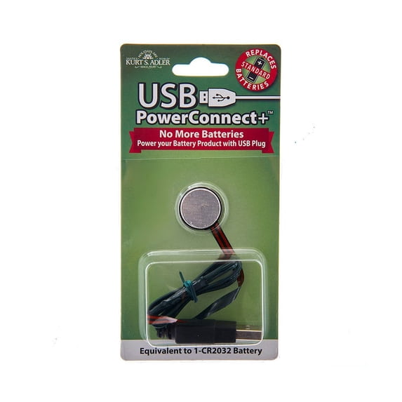 USB Power Connect+ CR2032 Converter - Walmart.com