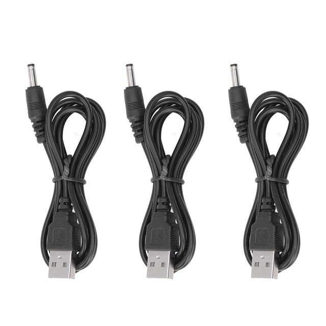 USB Power Cord, 5V 2A Double PVC Layer Wide Compatibility Charging ...