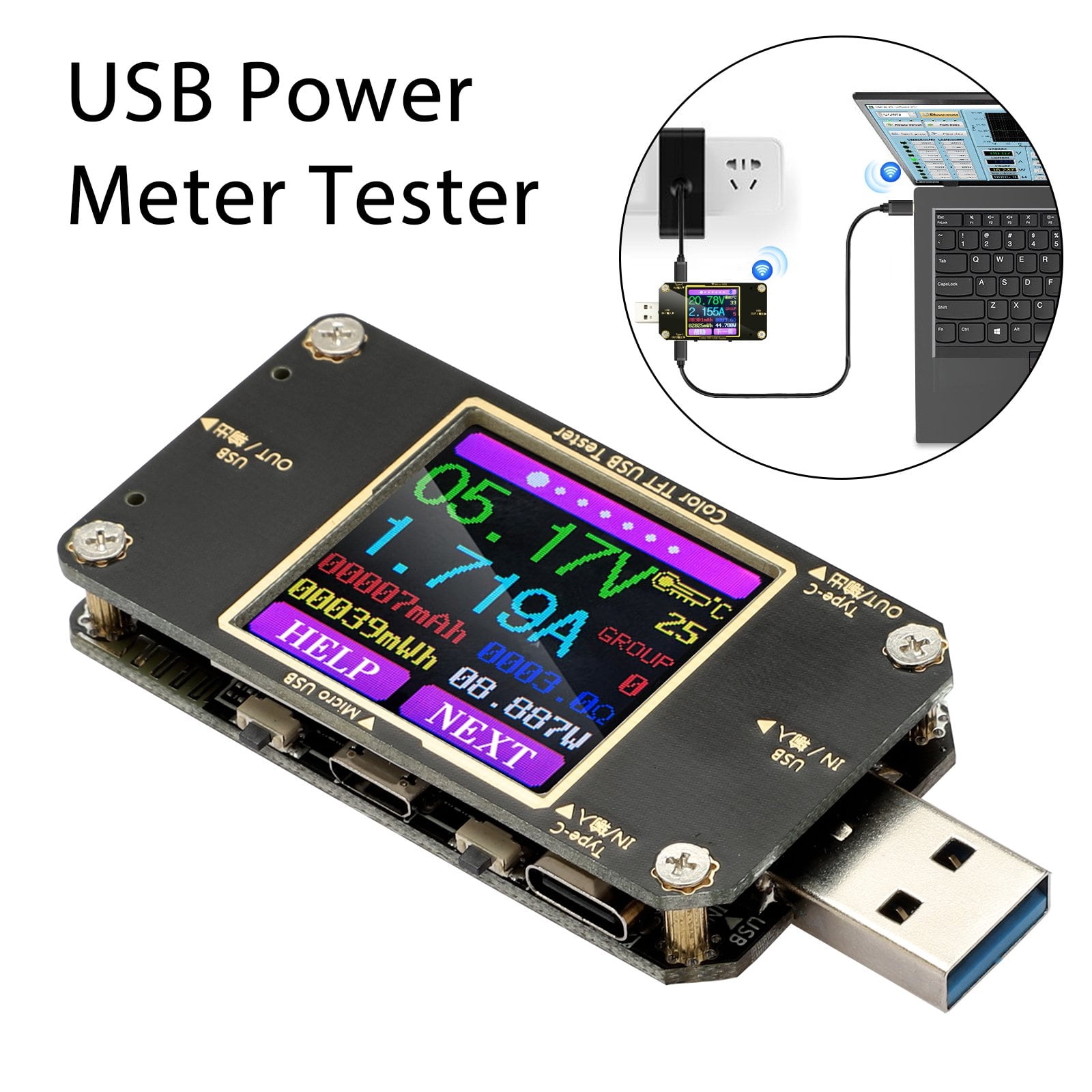 Usb Power Tester