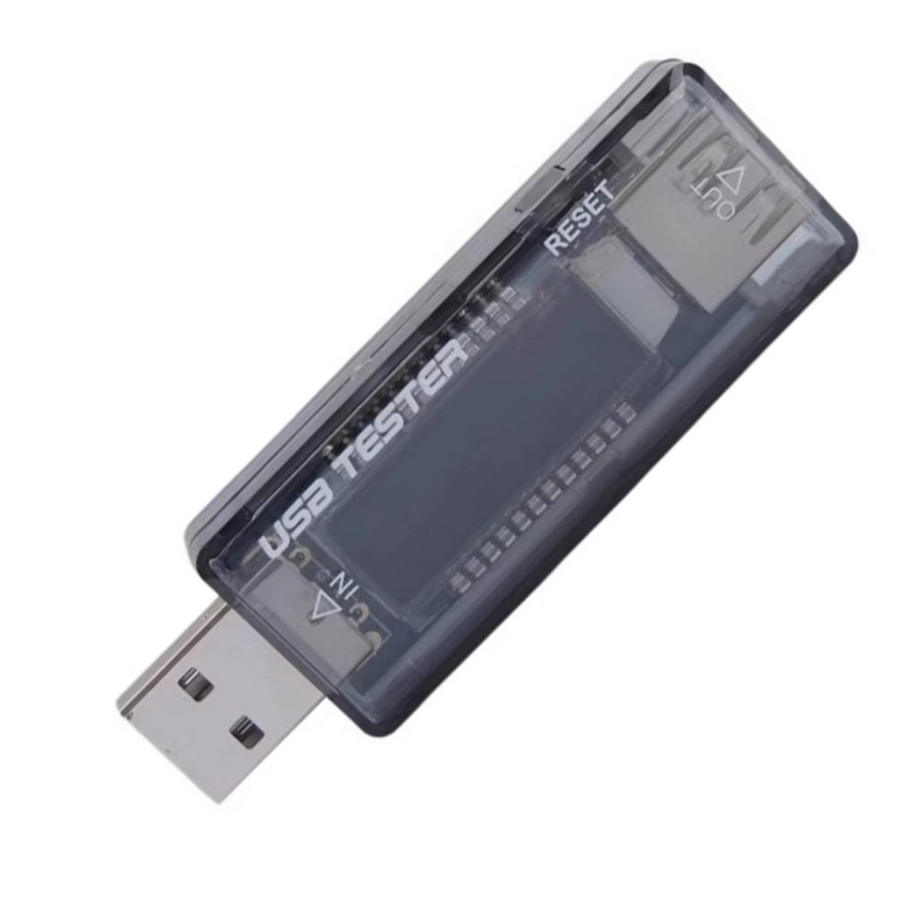 USB Power Meter Tester USB Multimeter USB Voltage Current Power Tester ...