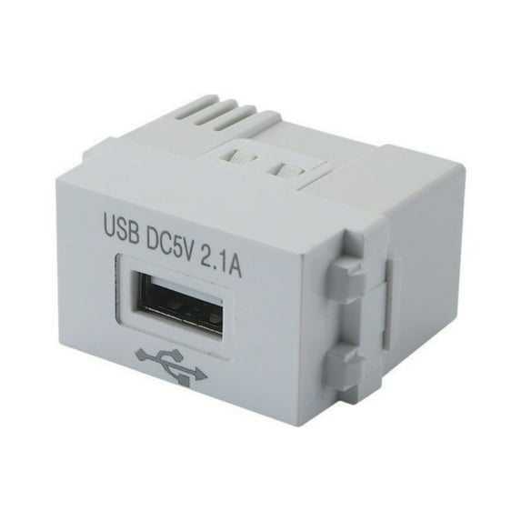 USB Power Module Charging Panel 5V 2.1A Power Socket Switching Adapter ...
