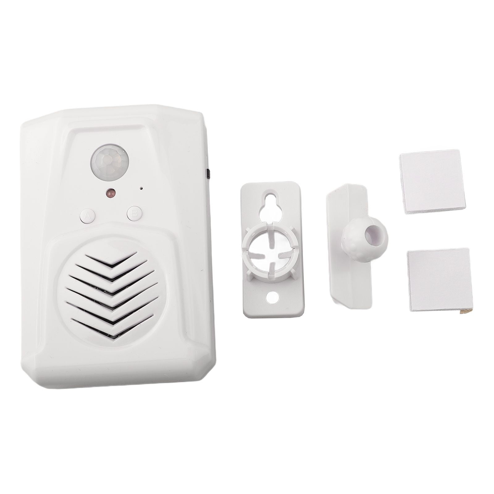 Usb Power Motion Sensor Alarm Mp3 Audio Player Infrared Induction ...