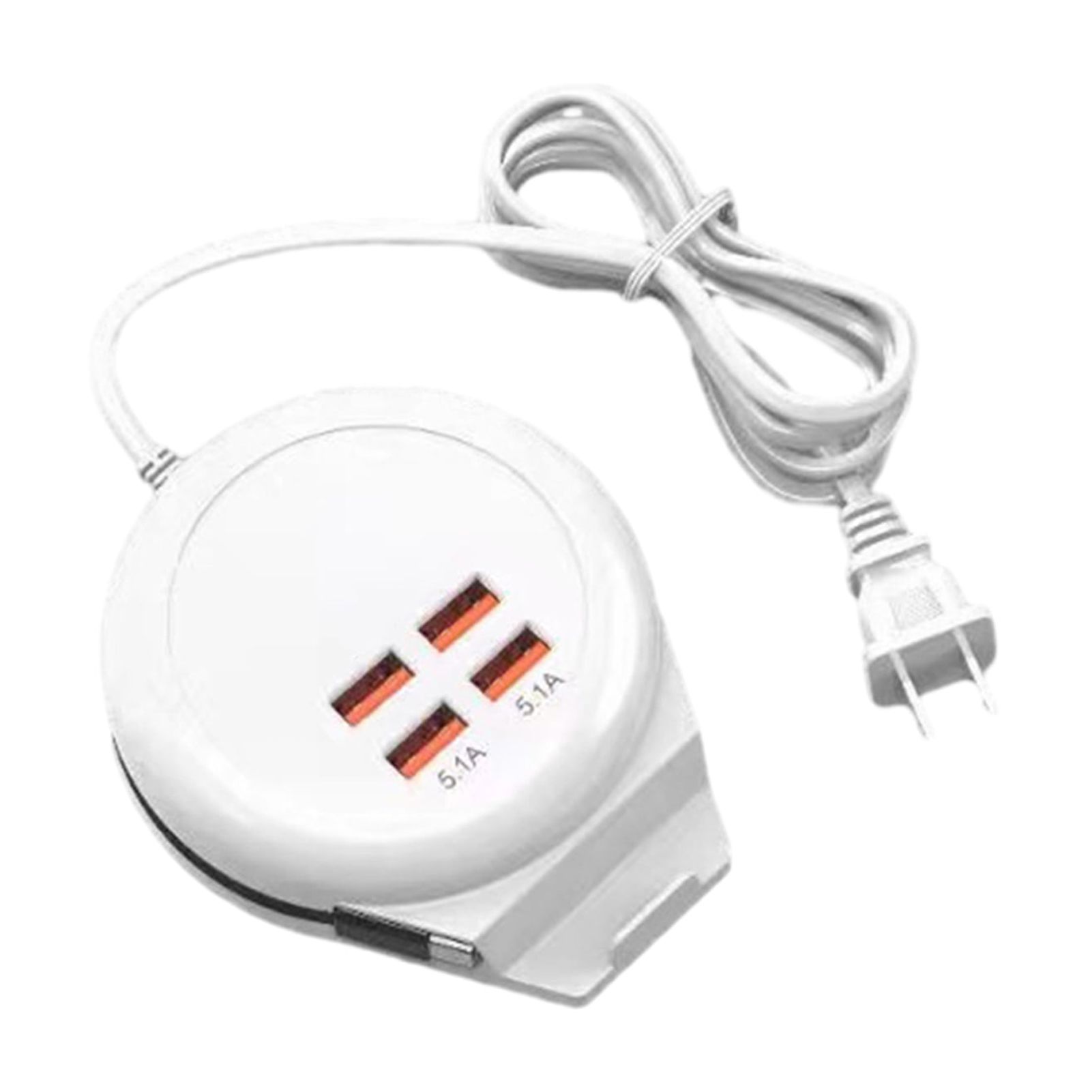 USB Power Strip 4 Ports High-Speed Transmission Extra Long Superior ...