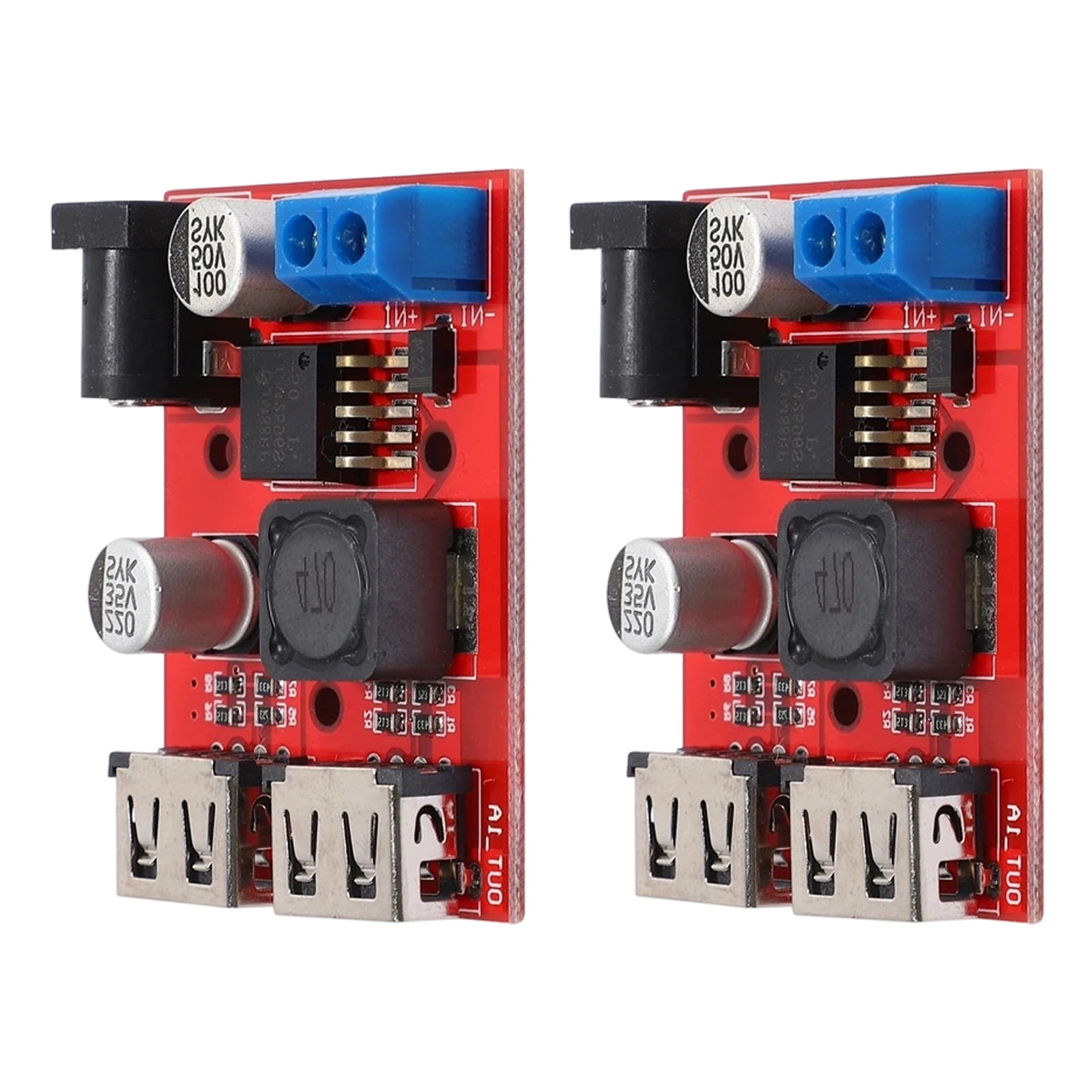 USB Power Supply Module 9V 36V To 5V 3A Voltages Regulator Steps down ...