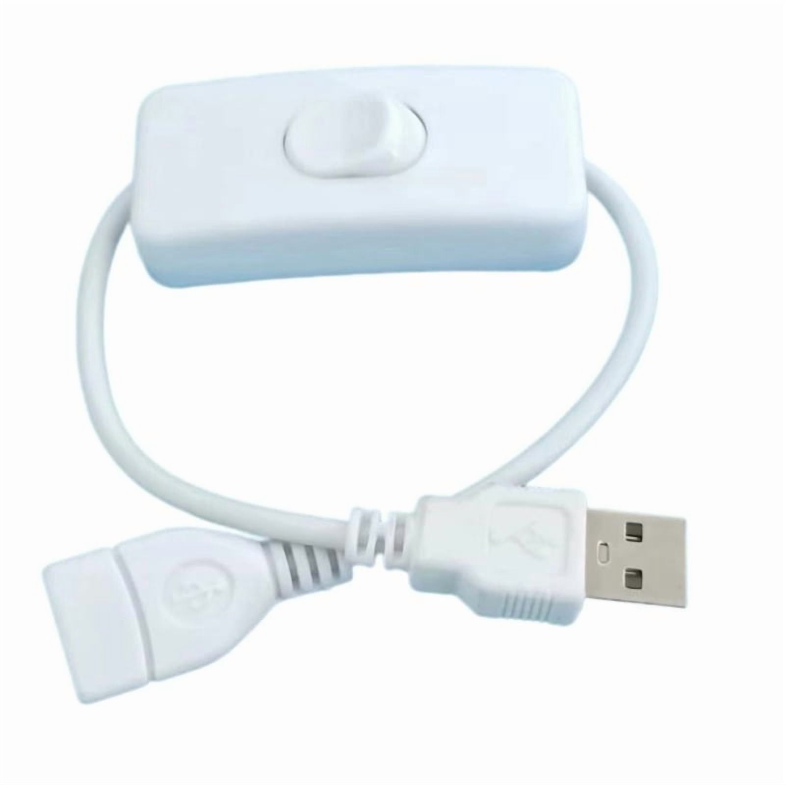 USB Power Switches Cable Supply Power USB Switches Cable Male to Female ...
