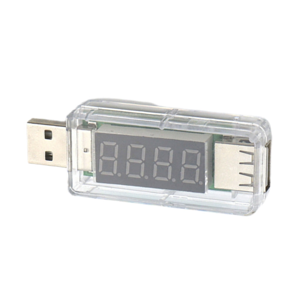 USB Power Tester Multimeter For Trackings Device Energy Usage ...