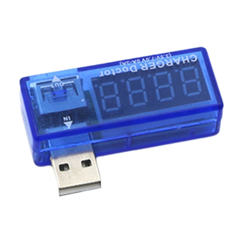 USB Charger Doctor Digital Multimeter USB Power Tester Voltages Tester ...