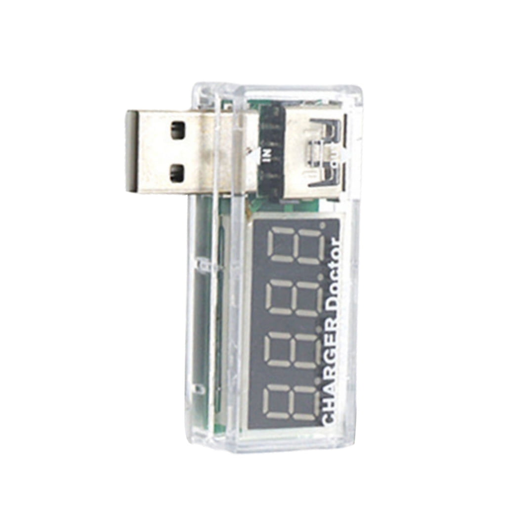 USB Power Tester Voltages Tester For Accurate Voltages Current ...