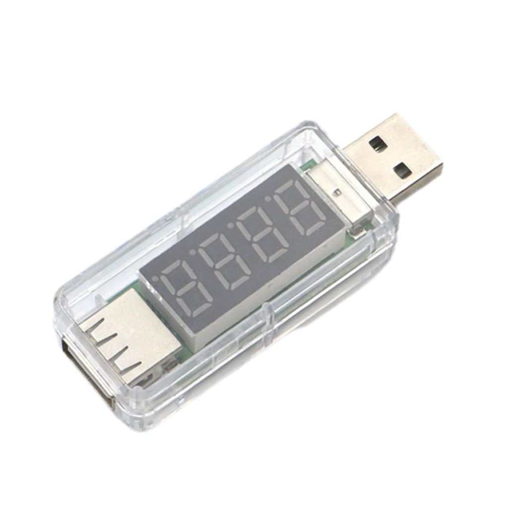 USB Power Tester Voltages Tester Multimeter Portable Digital Multimeter ...