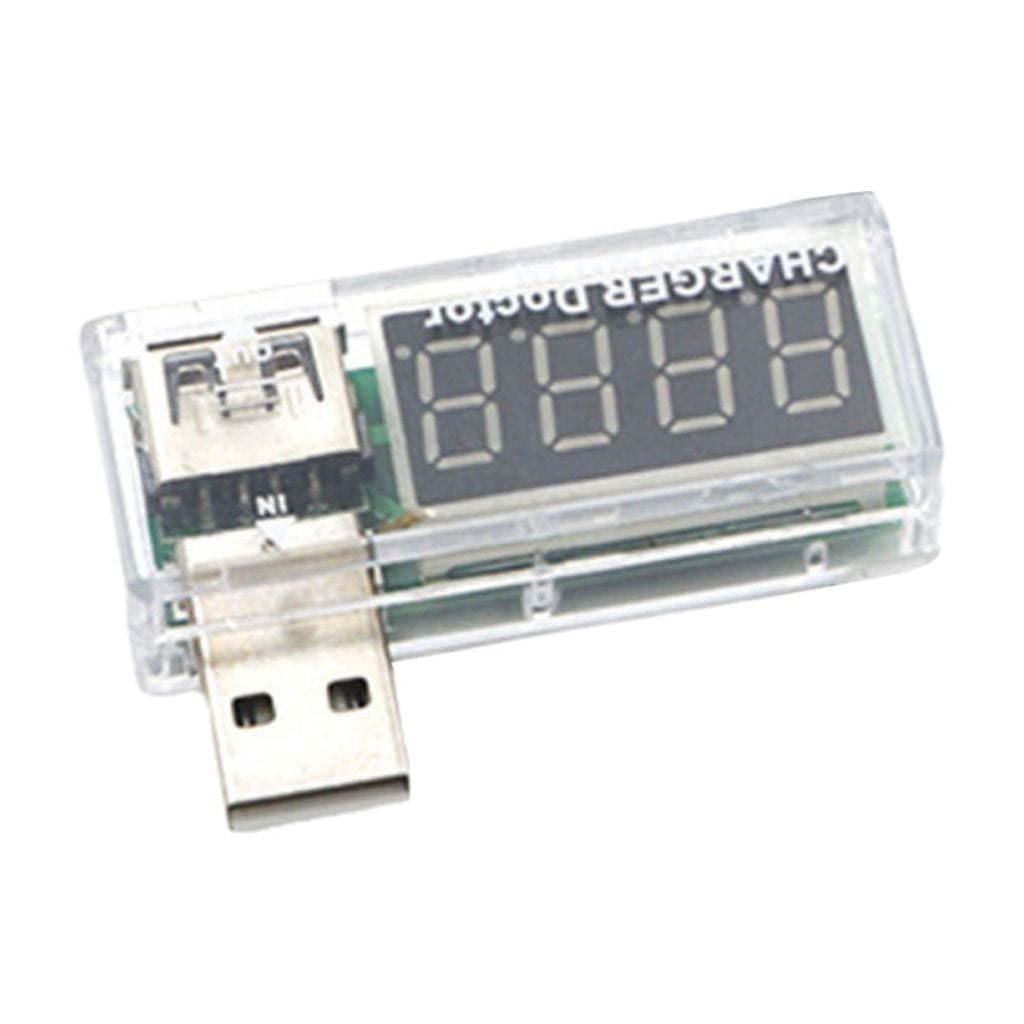 USB Power Tester Voltages Tester Multimeter Portable Digital Multimeter ...