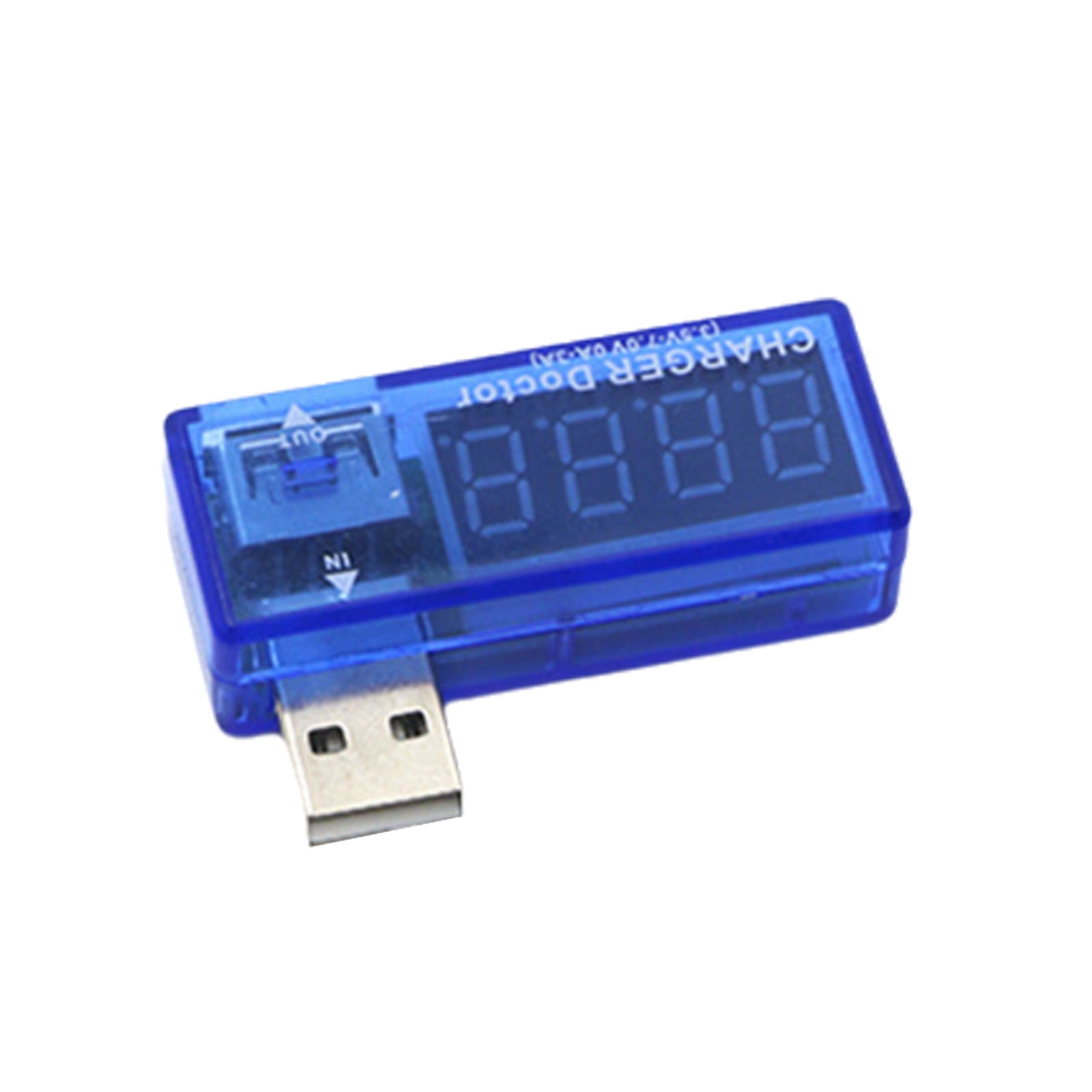 USB Power Tester Voltages Tester Multimeter Portable Digital Multimeter ...