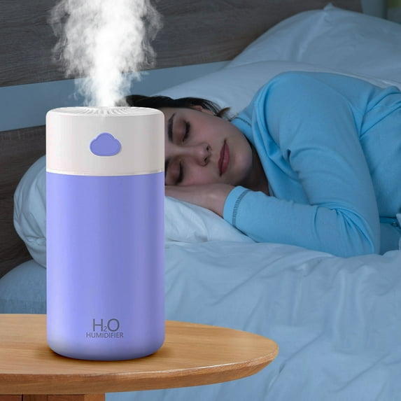 USB Powered 400ML Aroma Diffuser and Humidifier for Home Car and Office ...