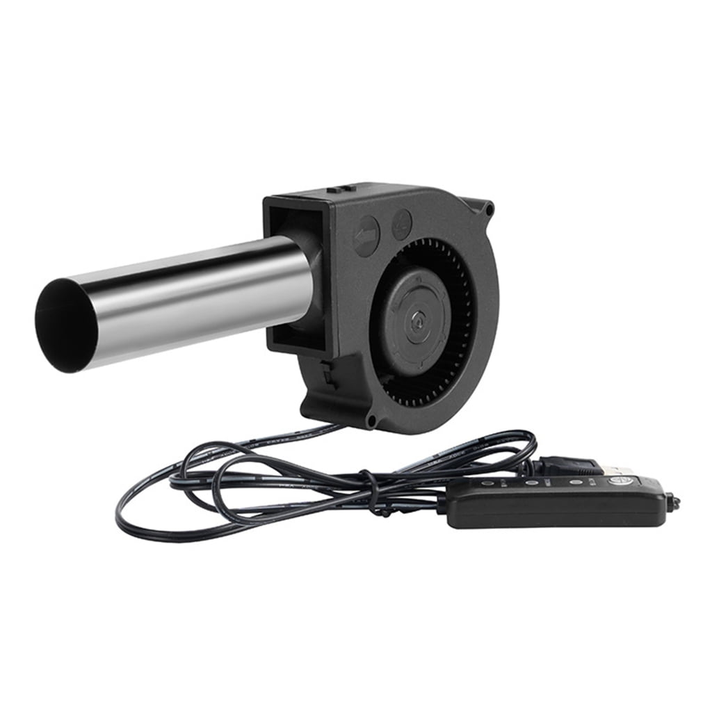 USB Powered 5V Blower Fan With Three Speed Settings For Outdoor Camping ...