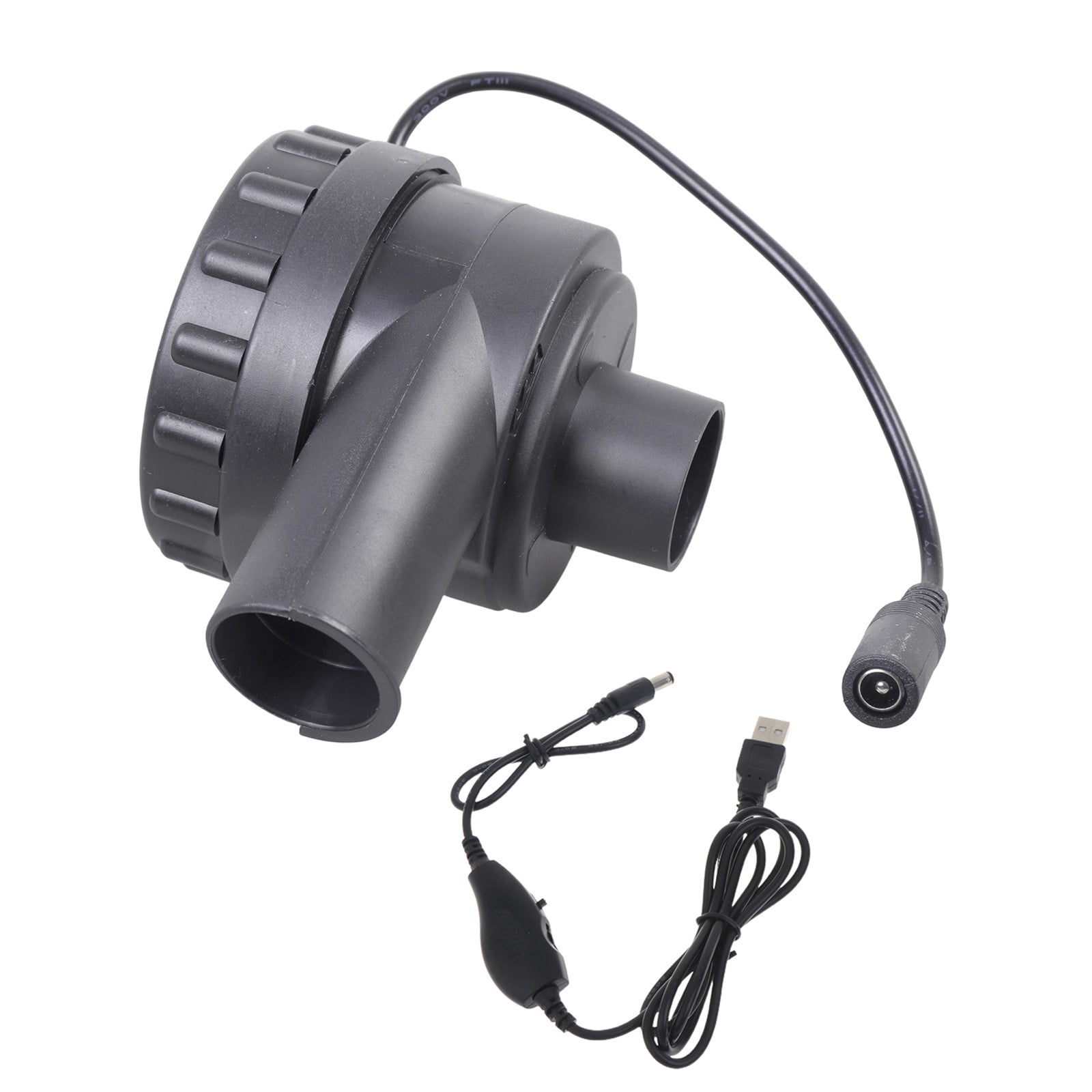USB Powered 75mm Plastic Blower Fan With Detachable Design For ...