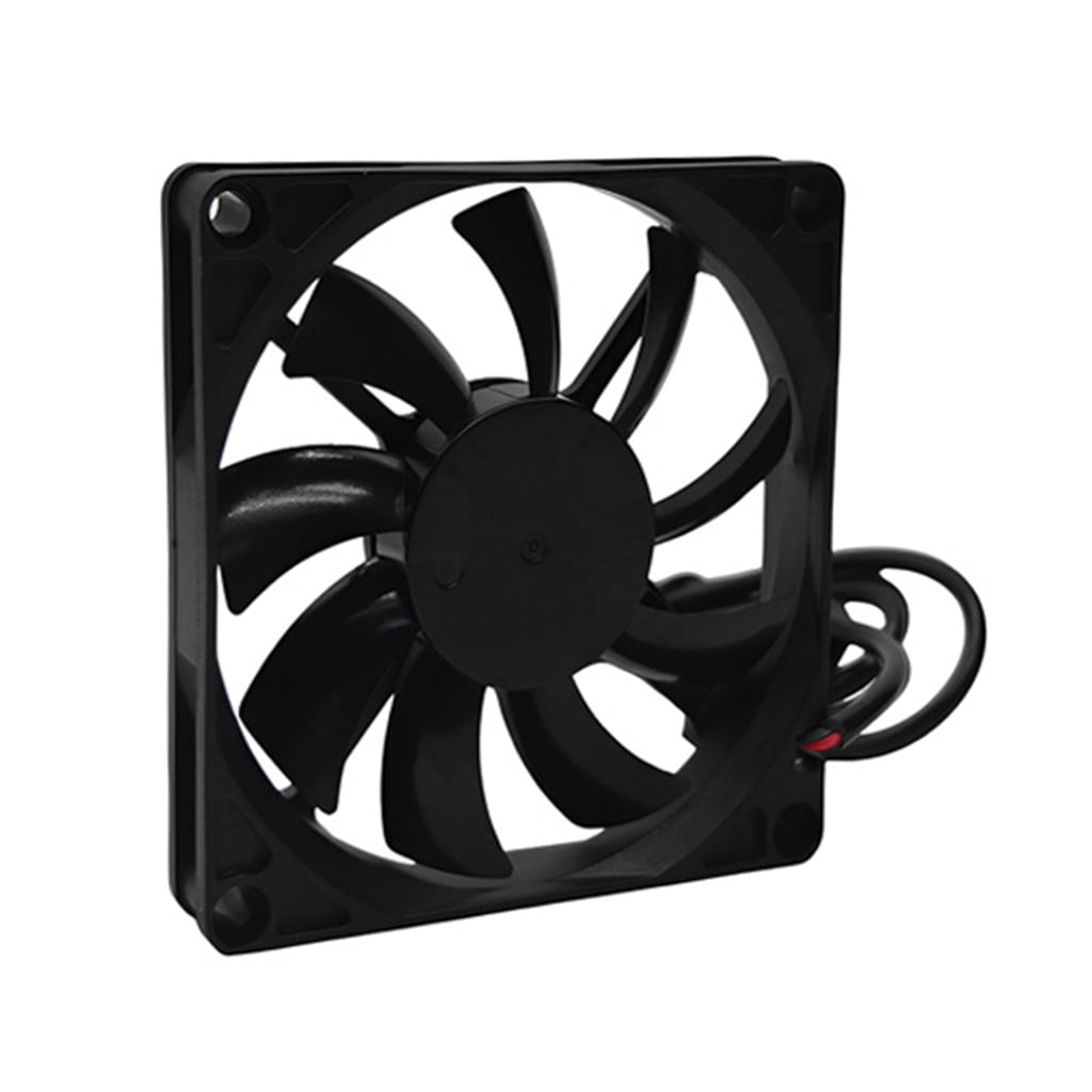 80mm 5V USB Cooling Fan High Airflow Quiet Sleeve Bearing For PC Case ...