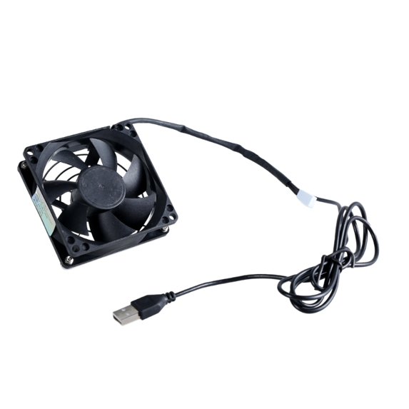 USB Powered 80mm Fans with Adjustable Temperature for AV Equipment ...