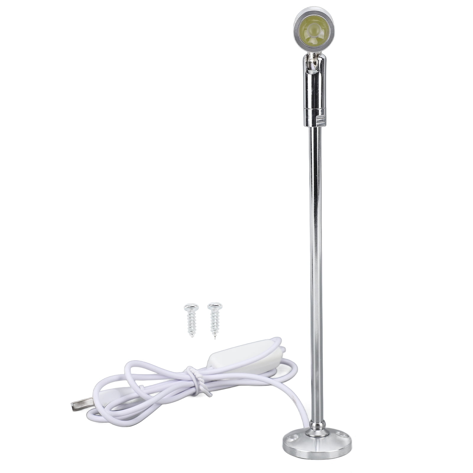 USB Powered Adjustable LED Standing Spotlight For Jewelry Display ...