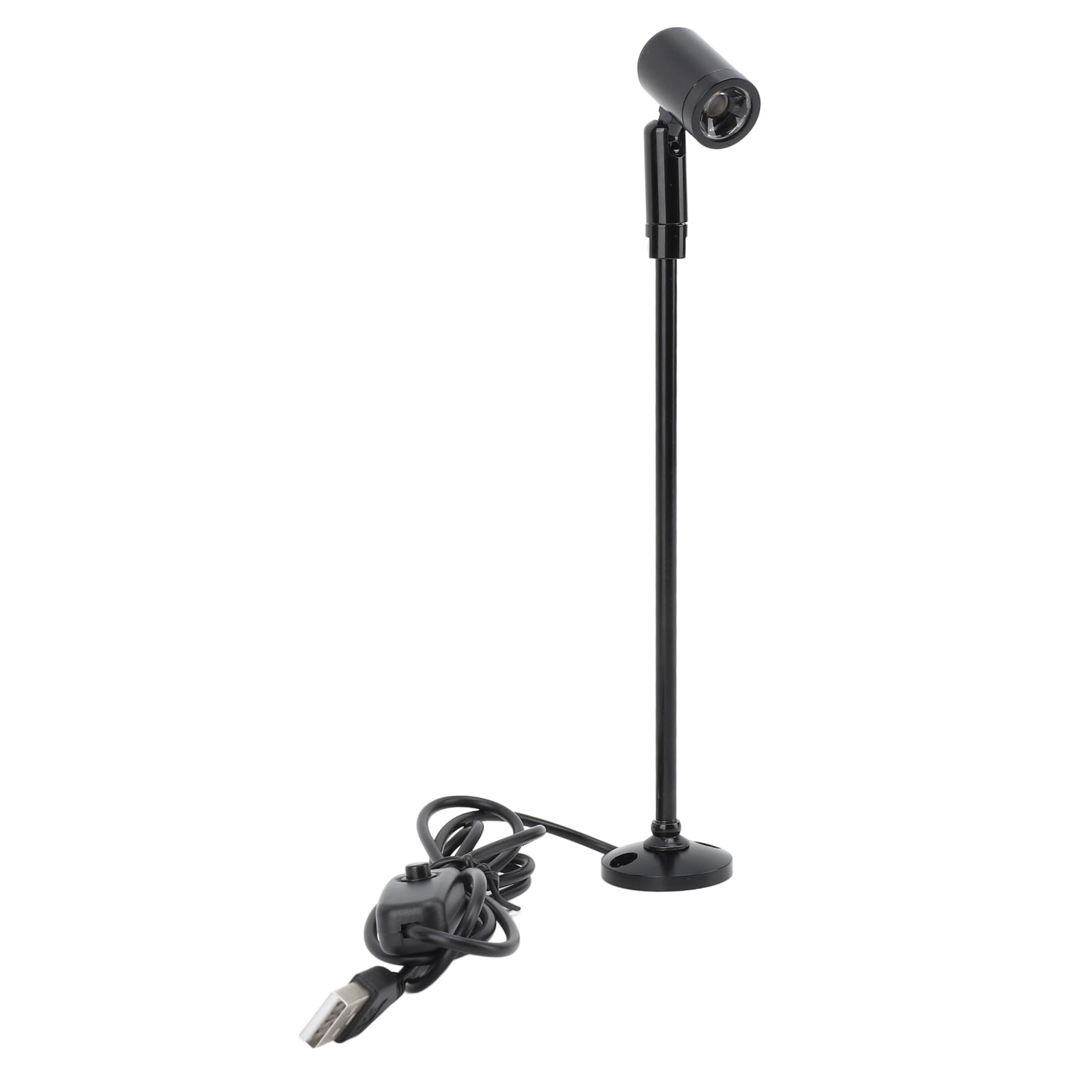 USB Powered Adjustable LED Standing Spotlight For Jewelry Display ...