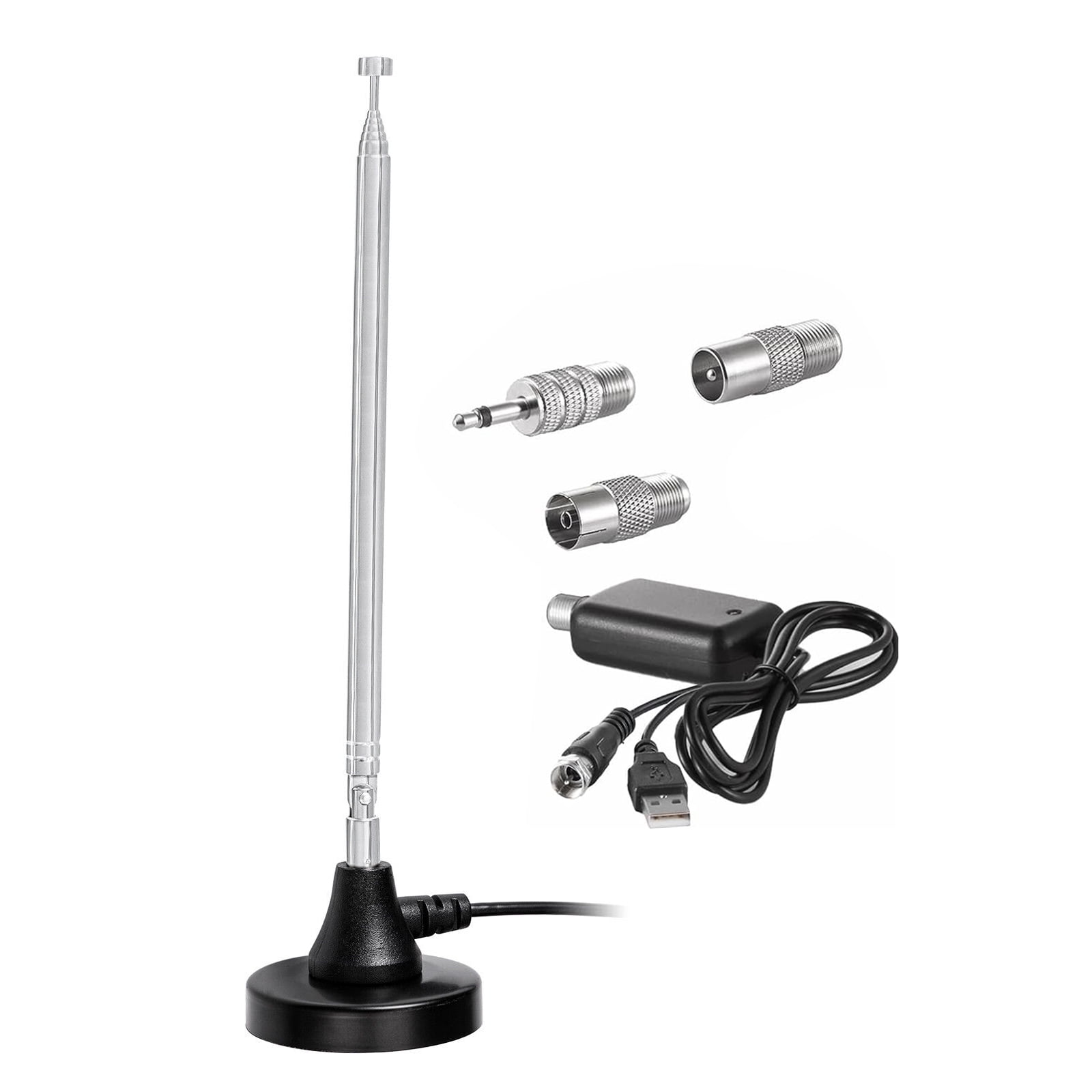 USB Powered Antenna with Amplifier Magnetic Base for Home Theater ...