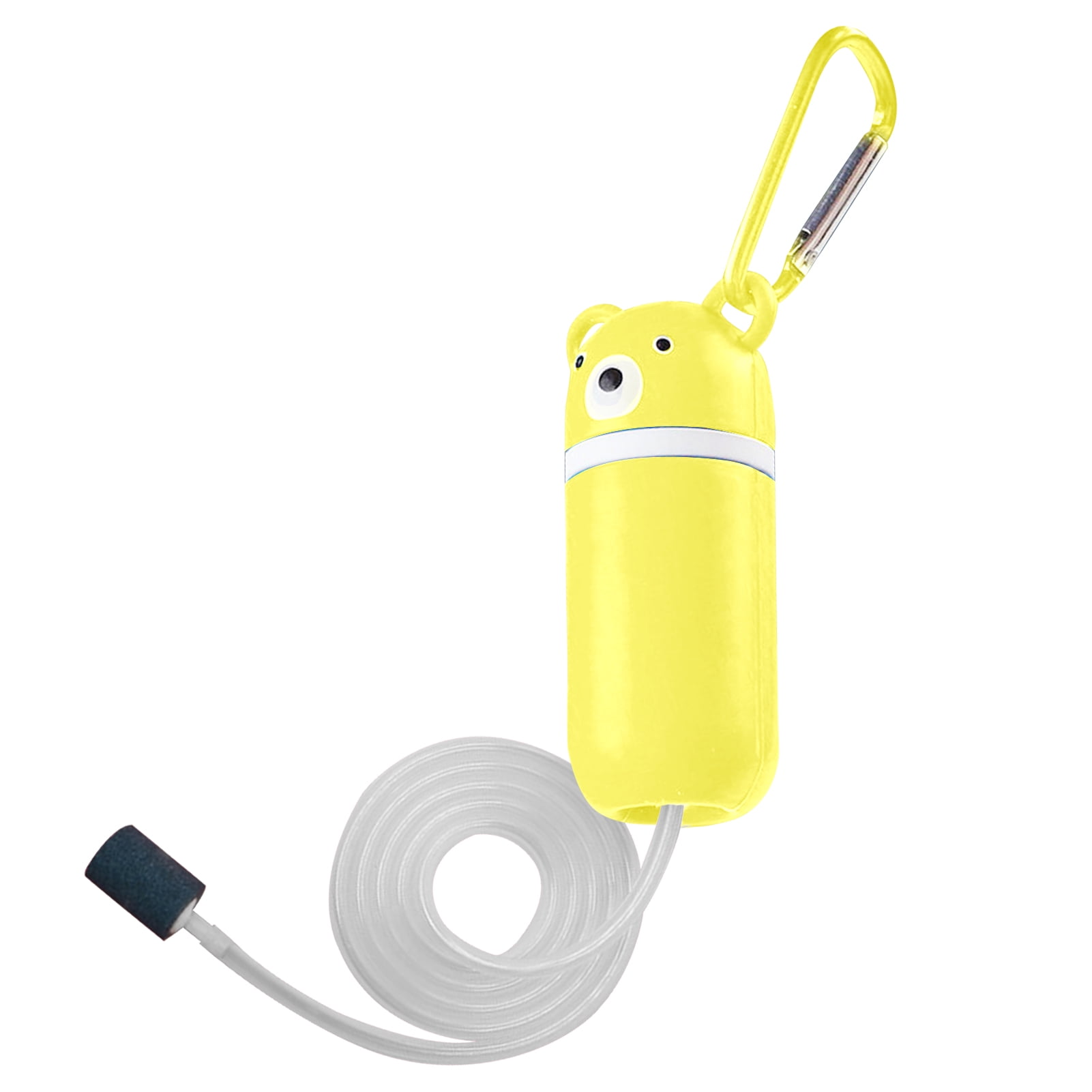 USB-Powered Aquarium Air Pump with Air Stone - Provide Oxygen - Fish ...