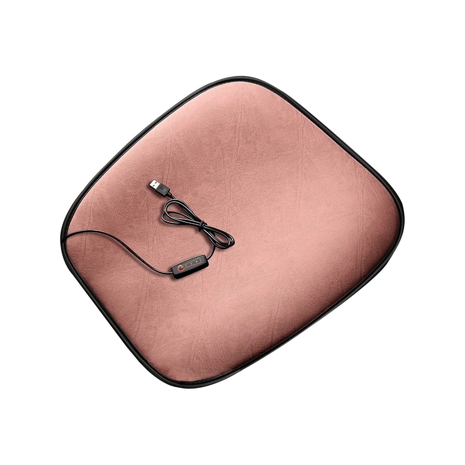 USB Powered Car Seat Warmer Heated Cushion Pad with Soft Flocking for ...