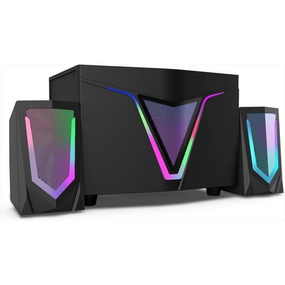 Computer Speakers and Subwoofers for Desktop and Portable Devices