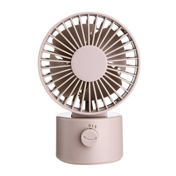 USB Powered Desk Fan 2 Speeds Shaking for Head Portable Powerful ...