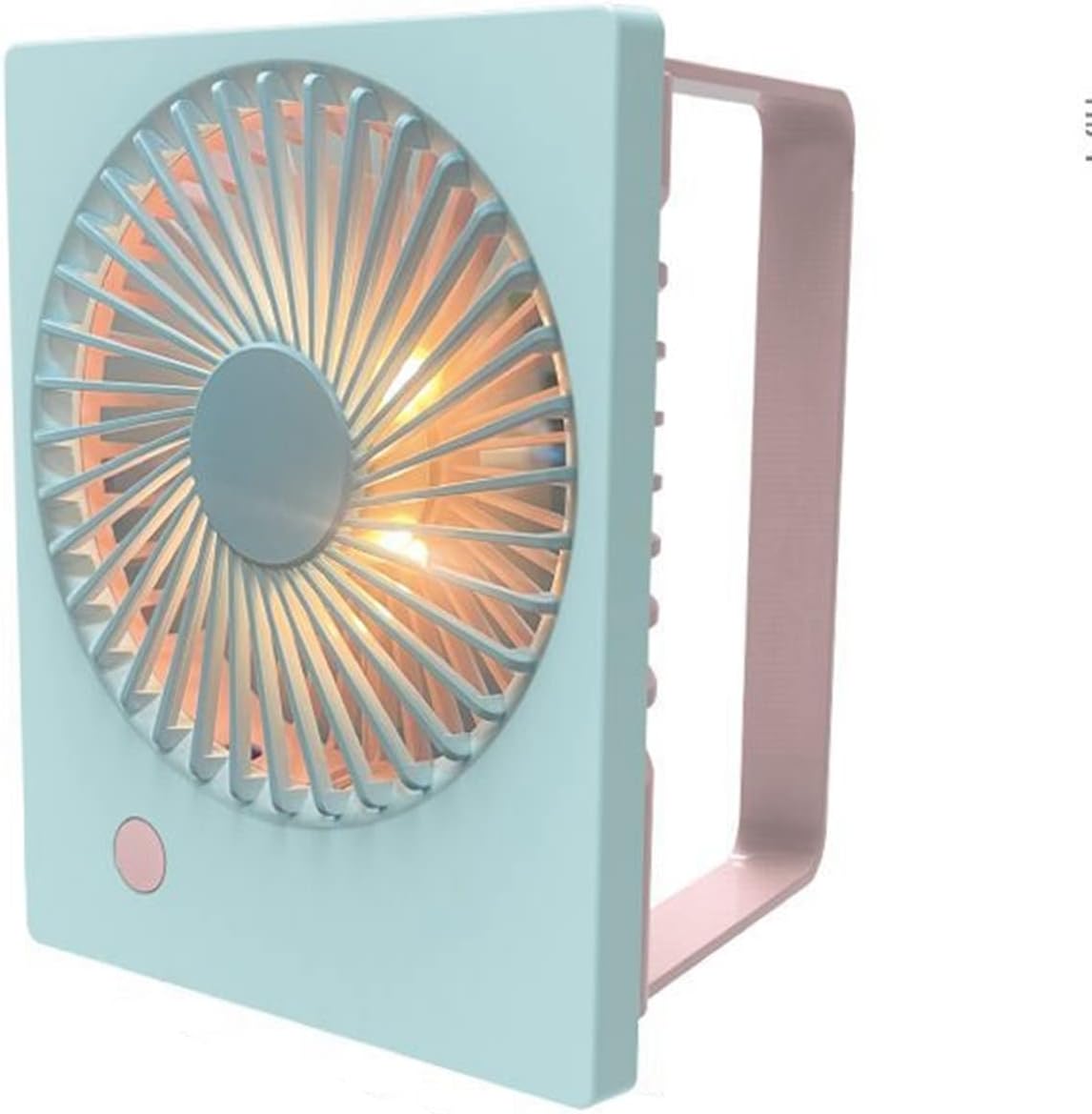 USB Powered Desk Fan Mini Small Portable Personal Fan Powerful with 3 ...