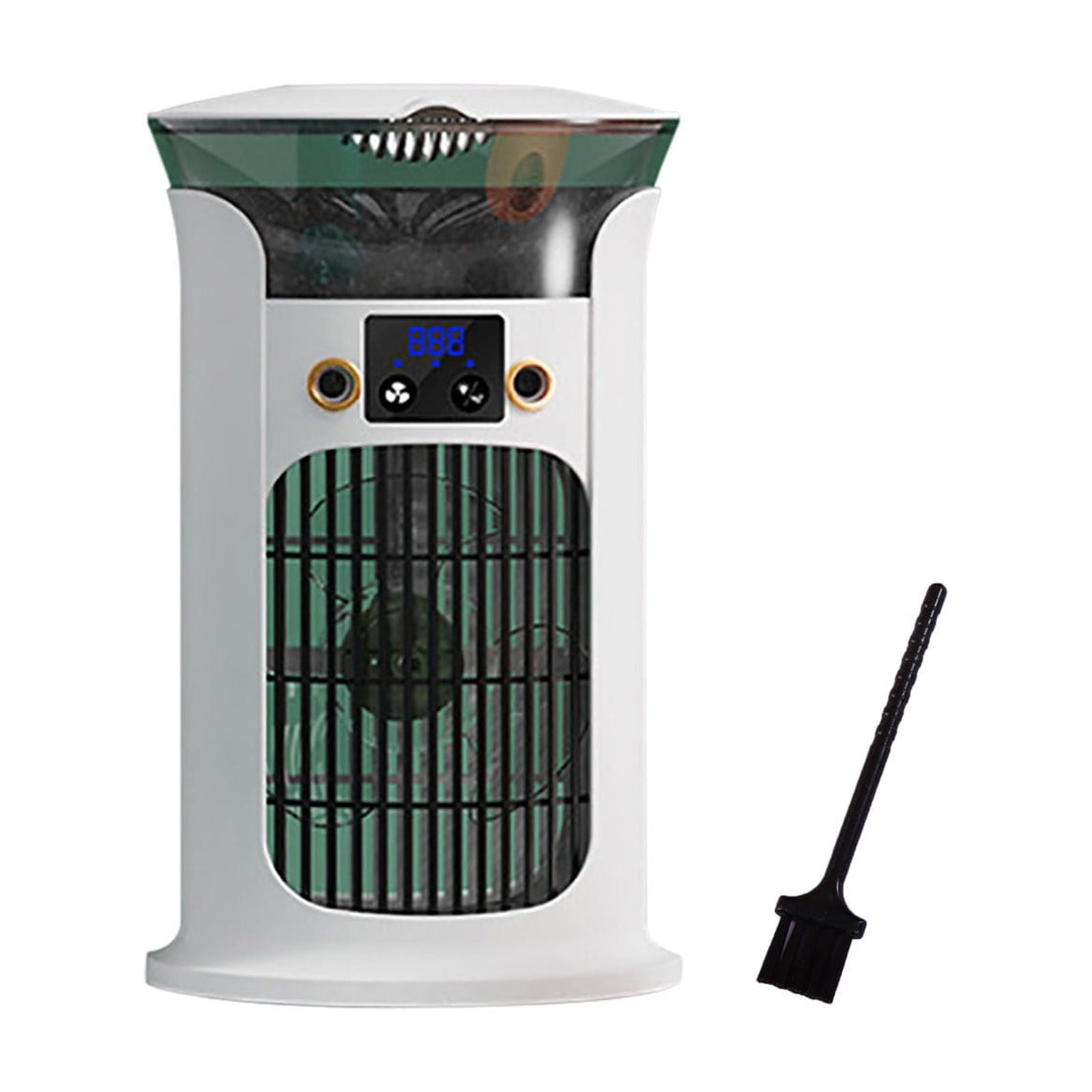 USB-Powered Desktop Mini Fan | Multi-Functional Cooler With Brush ...