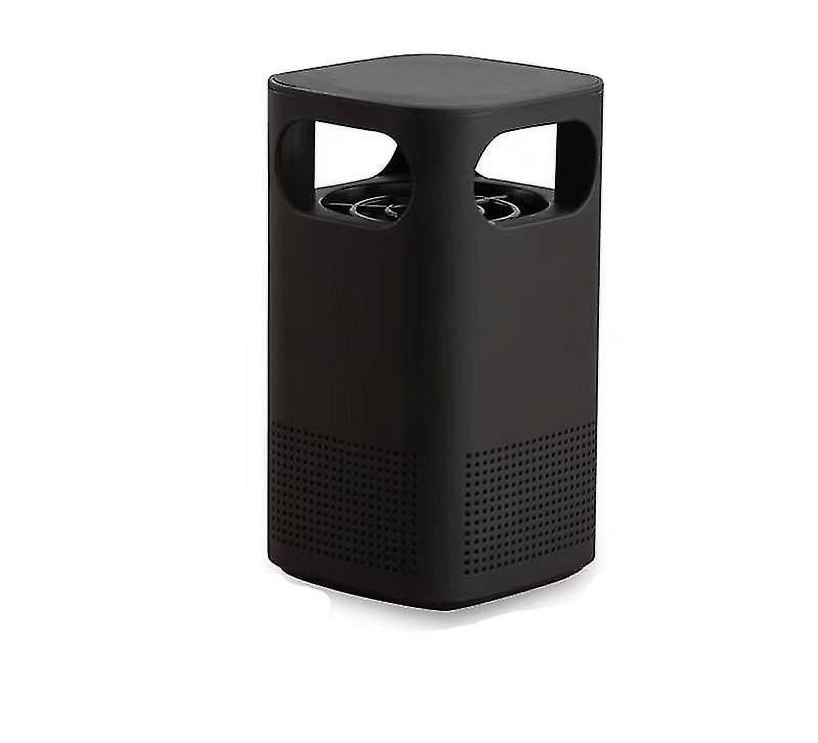 USB Powered Electric Bug Trap for Home & Office, Black Indoor Mosquito ...