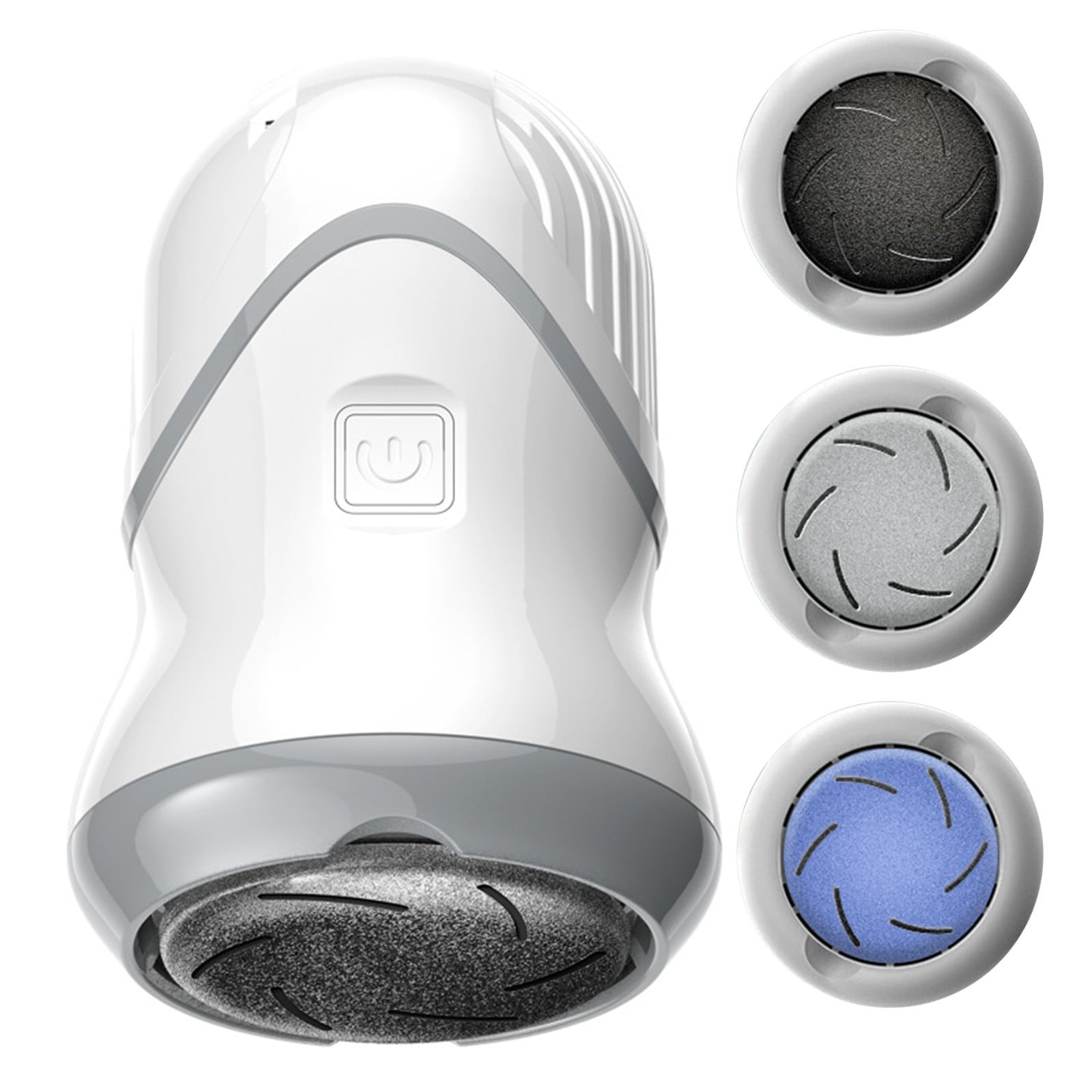 USB-Powered Electric Callus Remover for Feet, Rechargeable 2-Speed ...