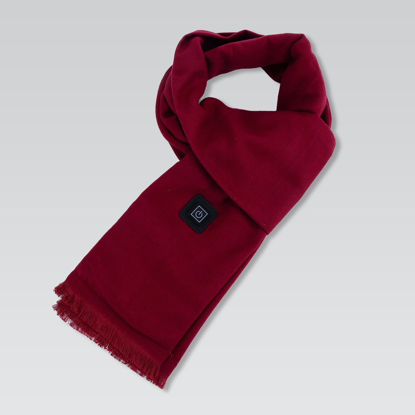 USB Powered Heated Scarf for Men and Women, Electric Warming Scarf ...