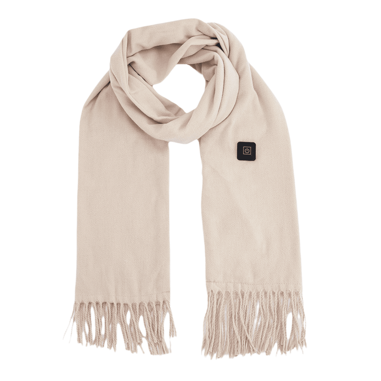 USB-Powered Heated Scarf for Men and Women, Rechargeable Heated Neck ...