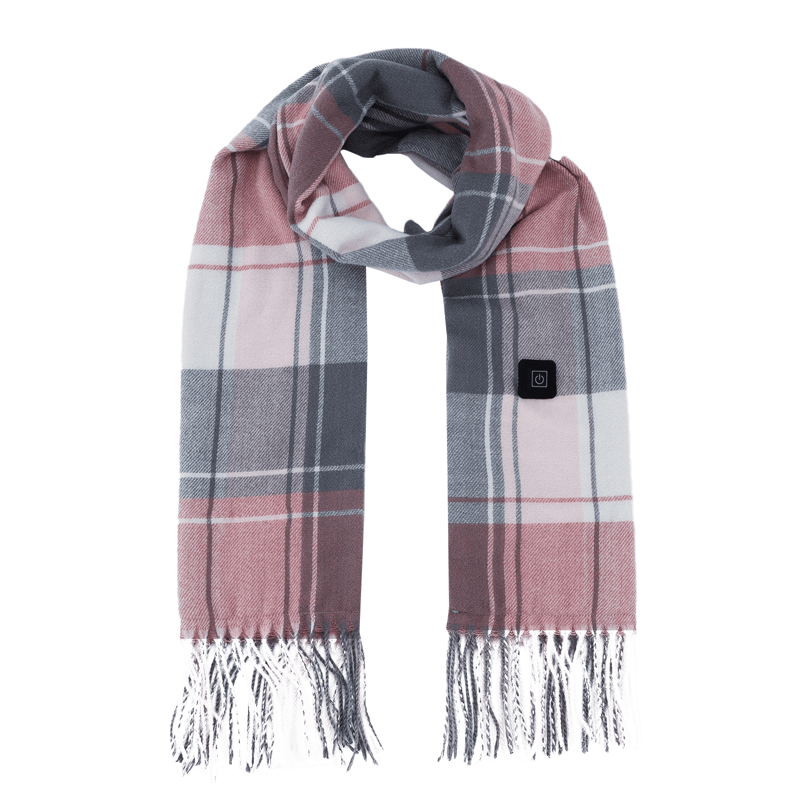 USB-Powered Heated Scarf for Men and Women, Rechargeable Heated Neck ...