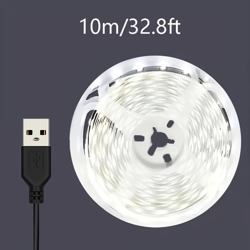 USB Powered LED Strip Lights, Multifunctional Interior Lighting for ...