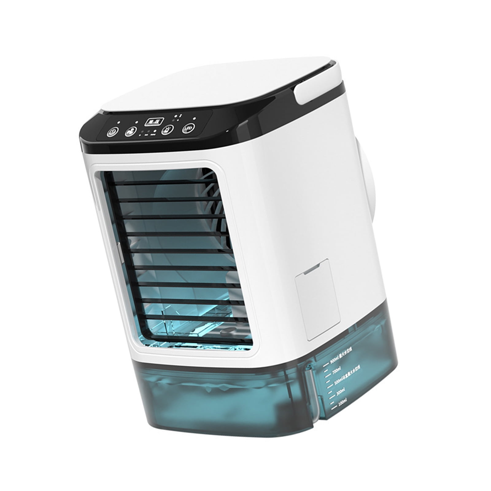 USB Powered Miniature Air Coolers With Ice Compartment 900ml Tanks ...