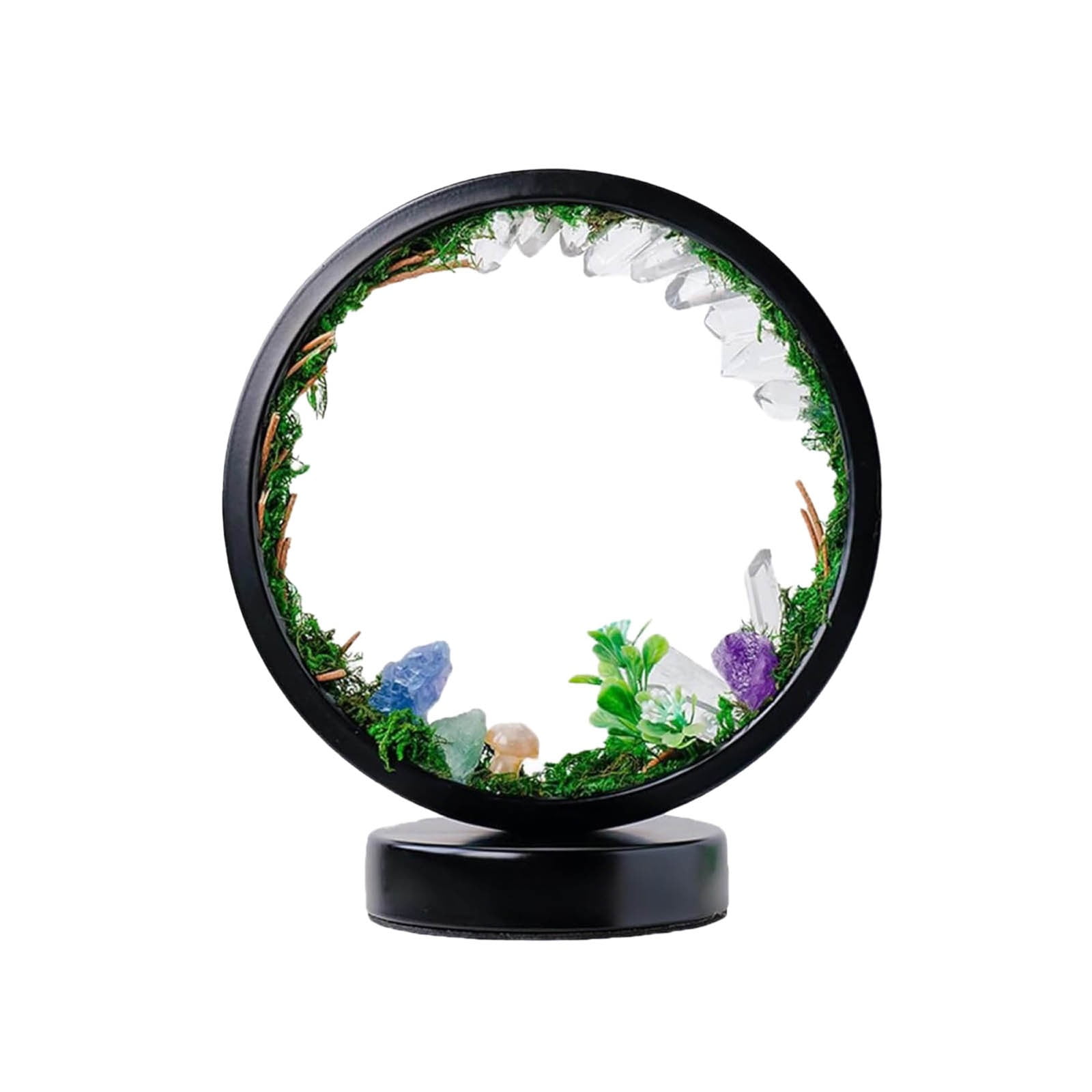 USB Powered Round Bedside Night Light With Elegant Design Featuring ...