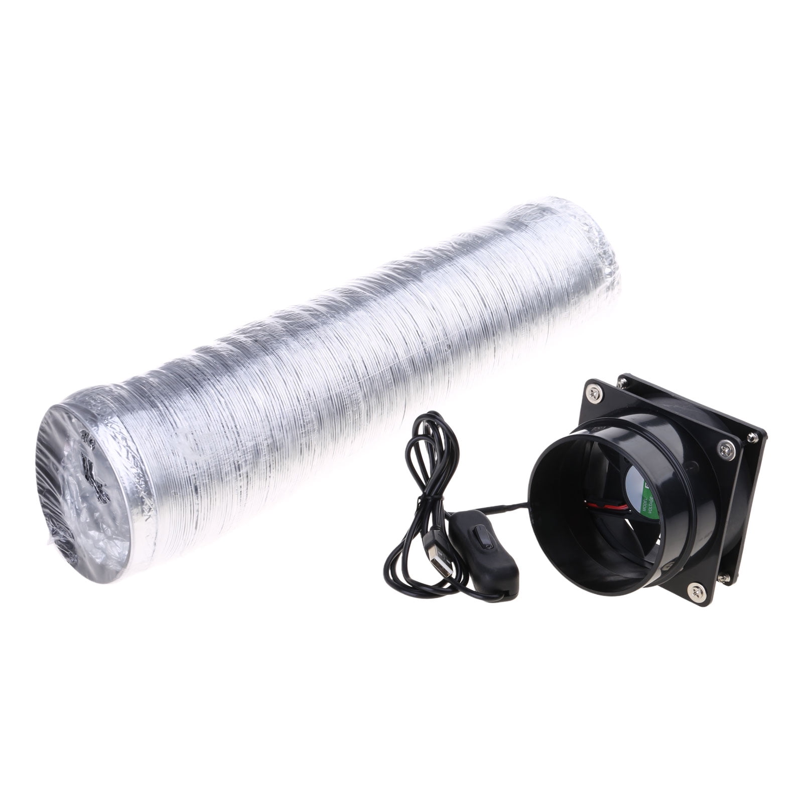 USB Powered Solder Absorber ESD Fume Extractor Fan Pipe Duct Exhuast ...